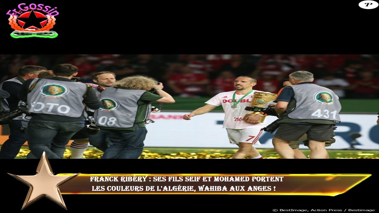 Franck Ribéry : Ses fils Seif et Mohamed portent les couleurs de l ...