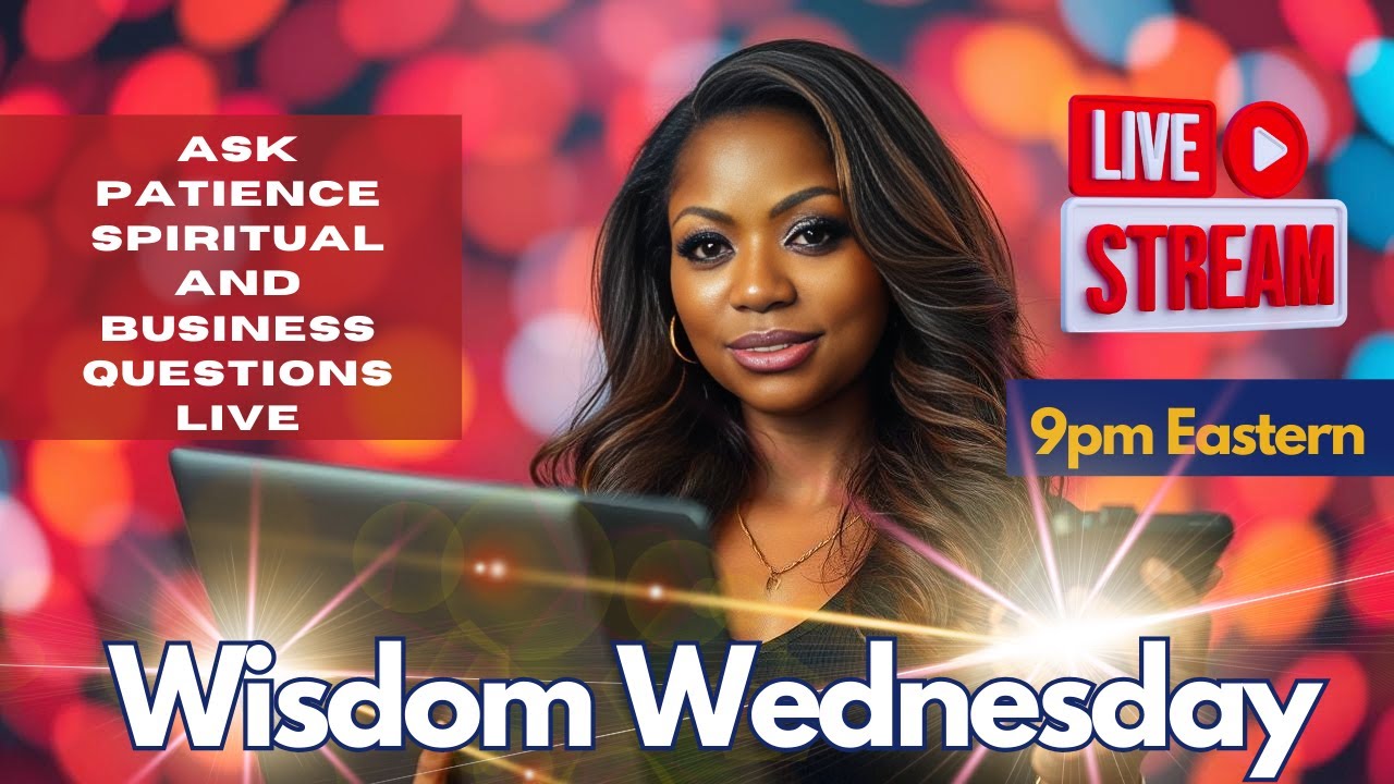 Wisdom Wednesday: Your Questions, My Answers - YouTube