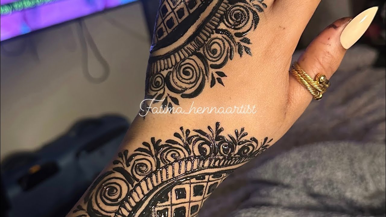 Trendy new henna design mehndi Cilaan Saar Sudanese henna style ...