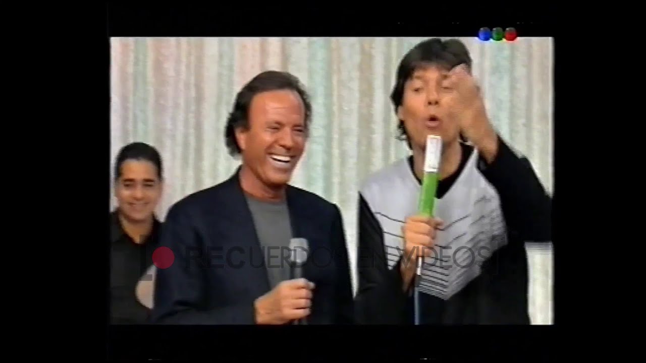 Julio Iglesias en Videomatch - YouTube