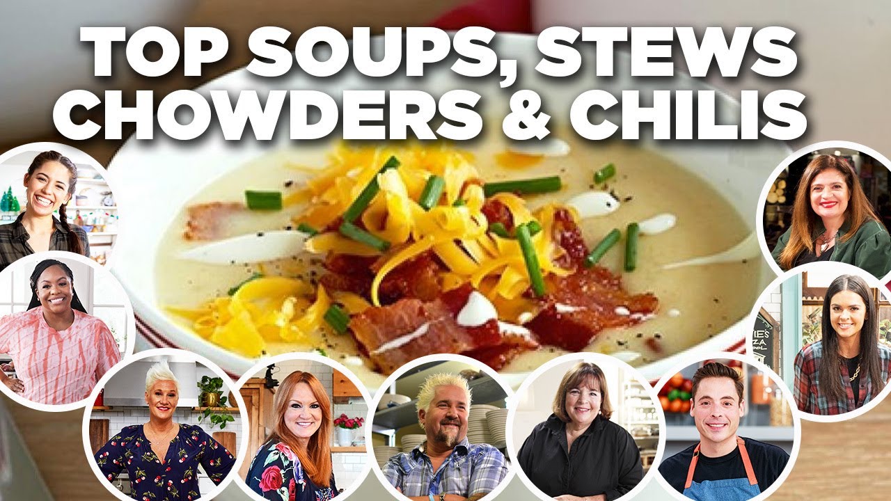 Food Network Chefs' Top Soups, Stews, Chowders & Chilis | Food Network ...
