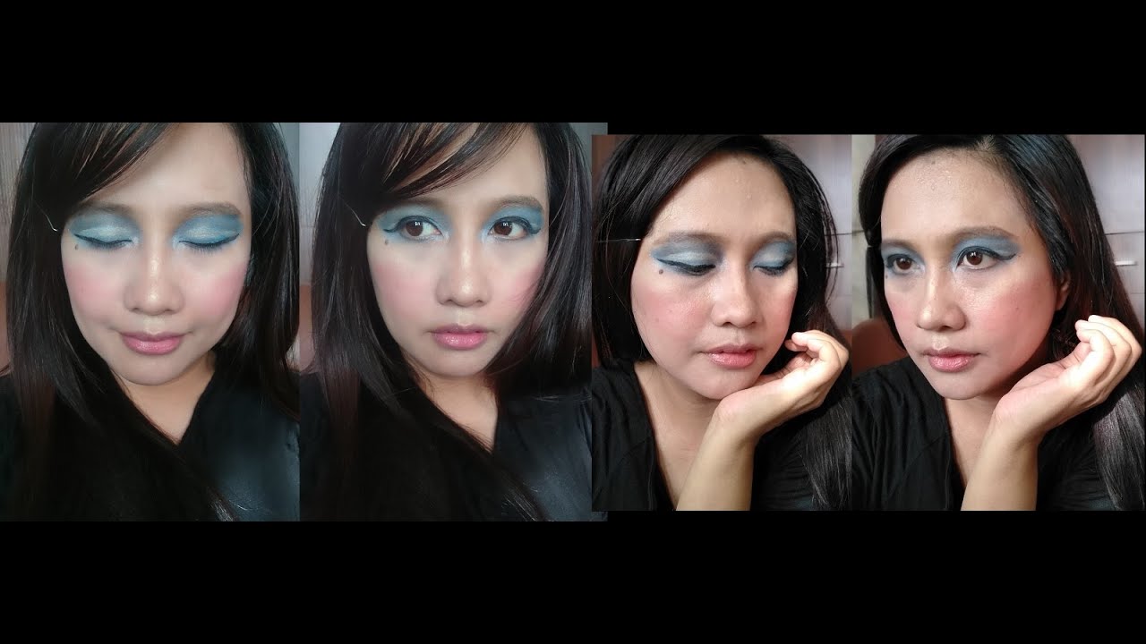#makeup tutorial: Over the [Blue] Horizon - YouTube