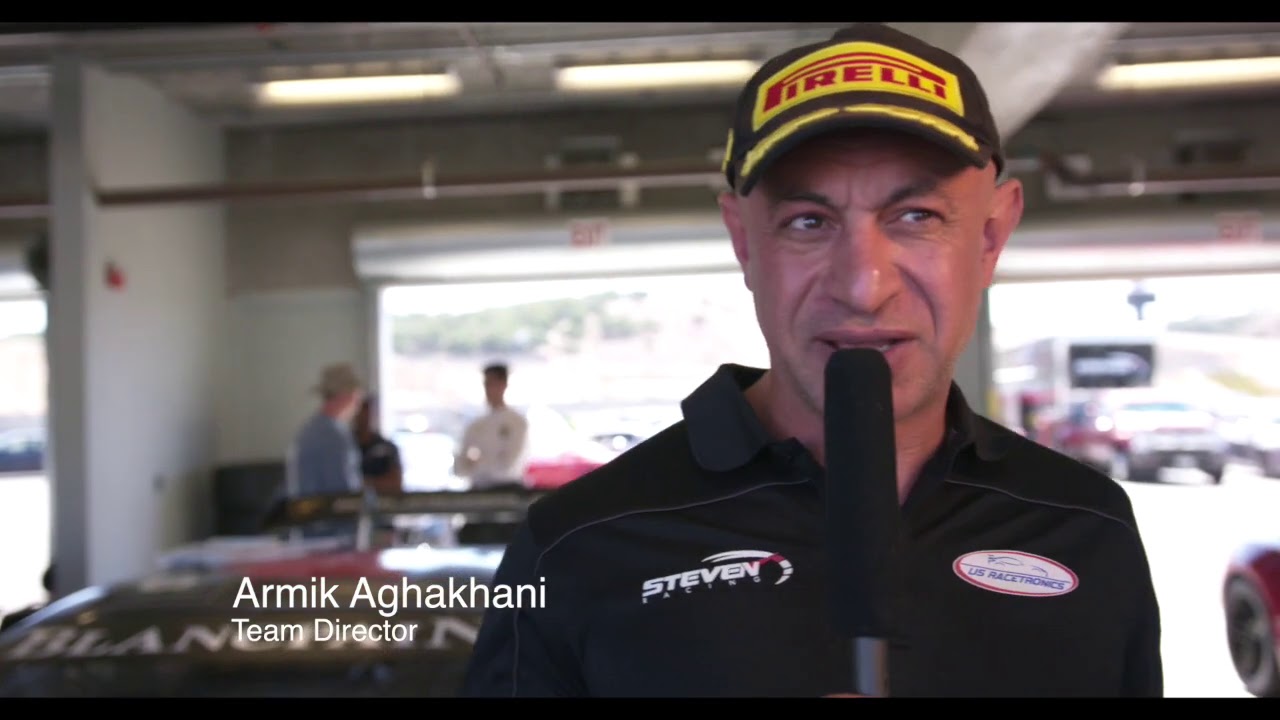 Steven Racing - YouTube