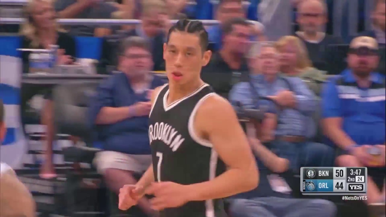 Jeremy Lin interview pregame and highlights vs Magic (中文字幕) - YouTube