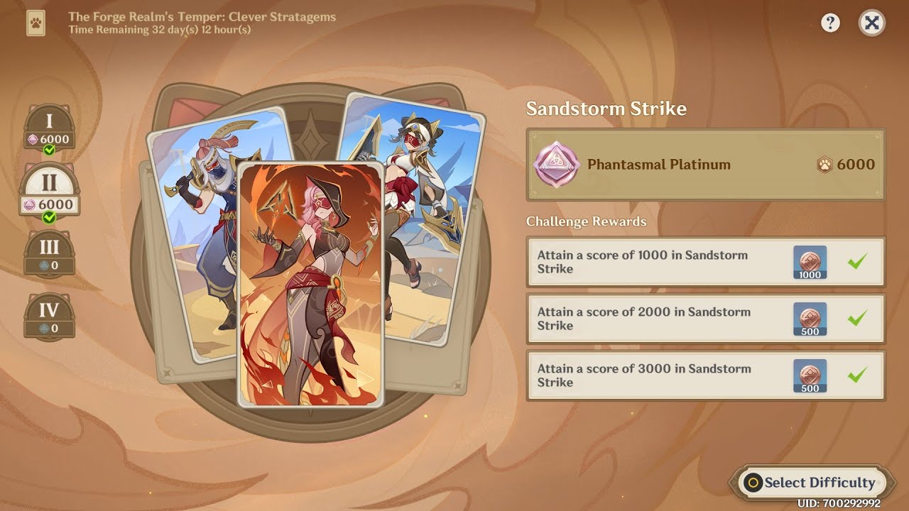 Sandstorm Strike | The Forge Realm's Temper: Clever Stratagems [ Genshin Impact ] - YouTube