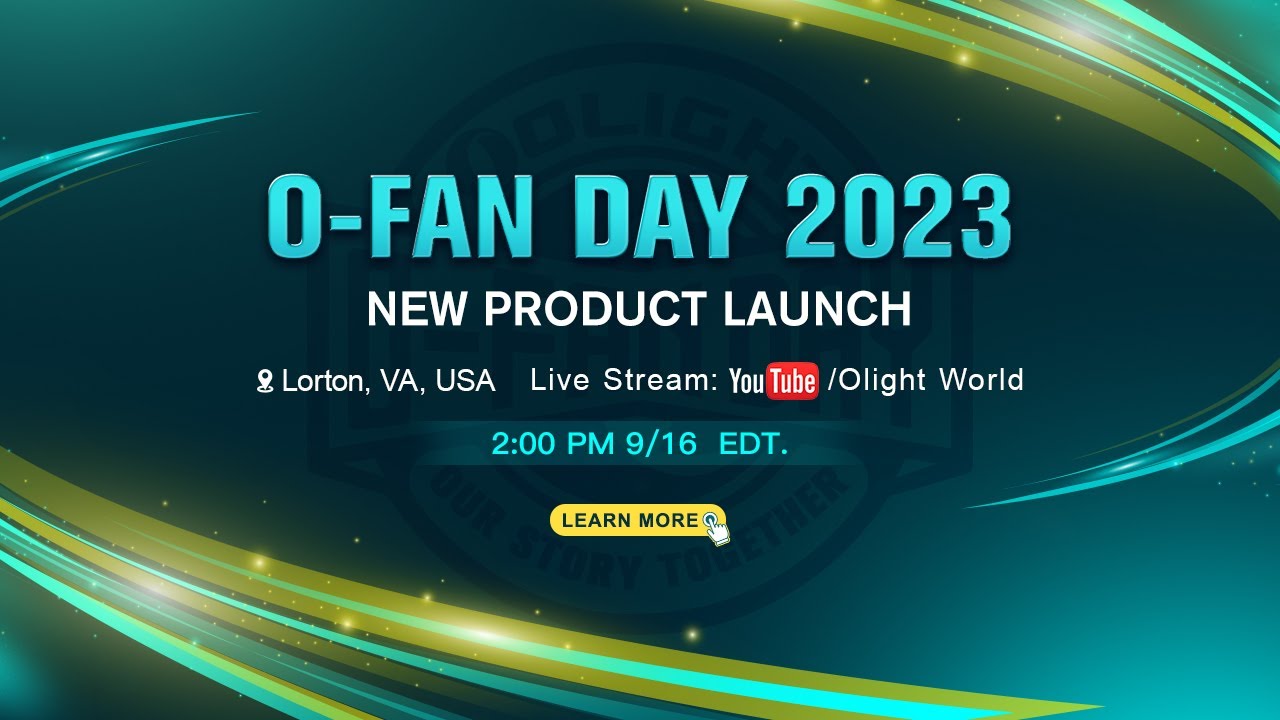 Exclusive O-Fan Day Product Launch: Join the LIVE Event! - YouTube