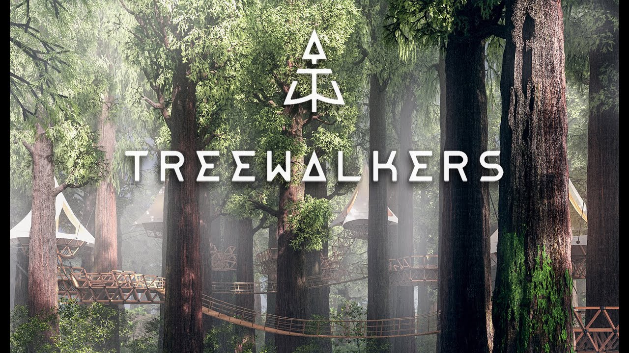 Treewalkers by O2 Treehouse - Awe-inspiring Treehouses Built for the ...