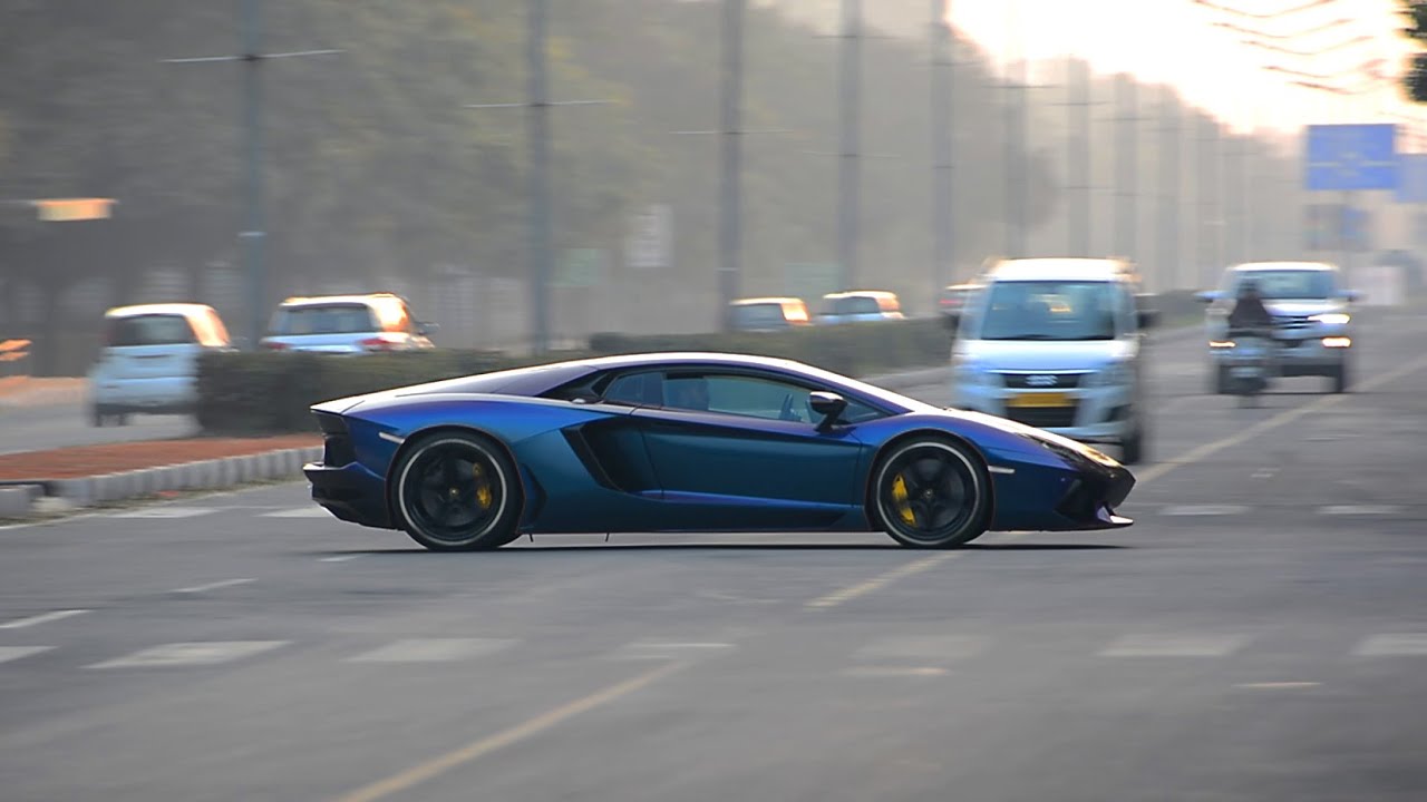 Lamborghini Aventador LP 700-4 in Chandigarh | Valentines day 2020 ...