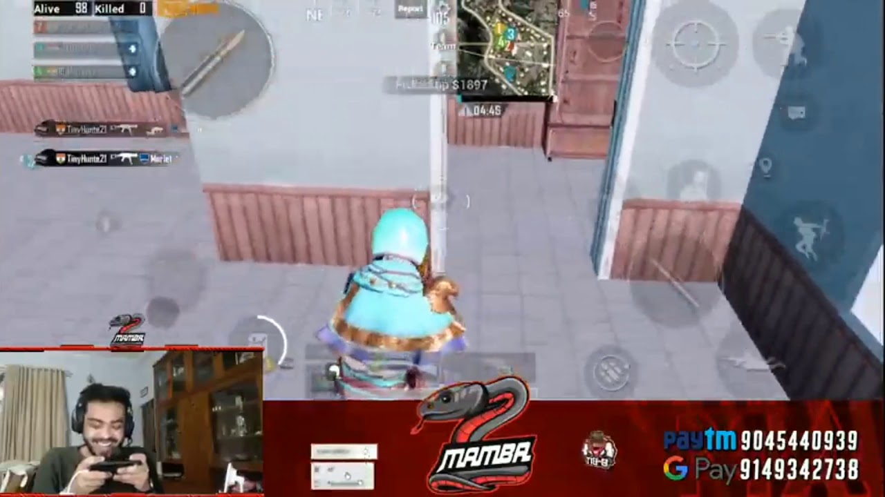 Cute girl proposes 8bit Mamba on stream.Mamba blushing. - YouTube