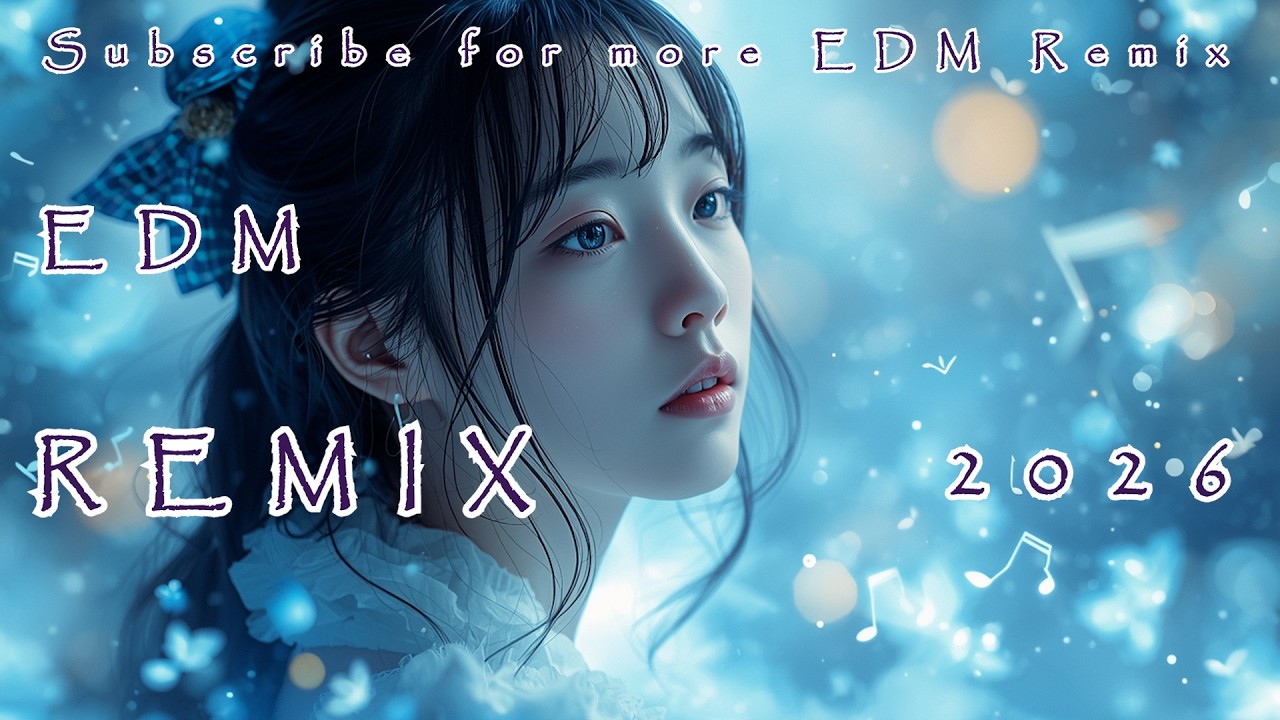 SOFT NEON RAIN – Chill Emotional Remix | Night Drive EDM 2026 | miss ...