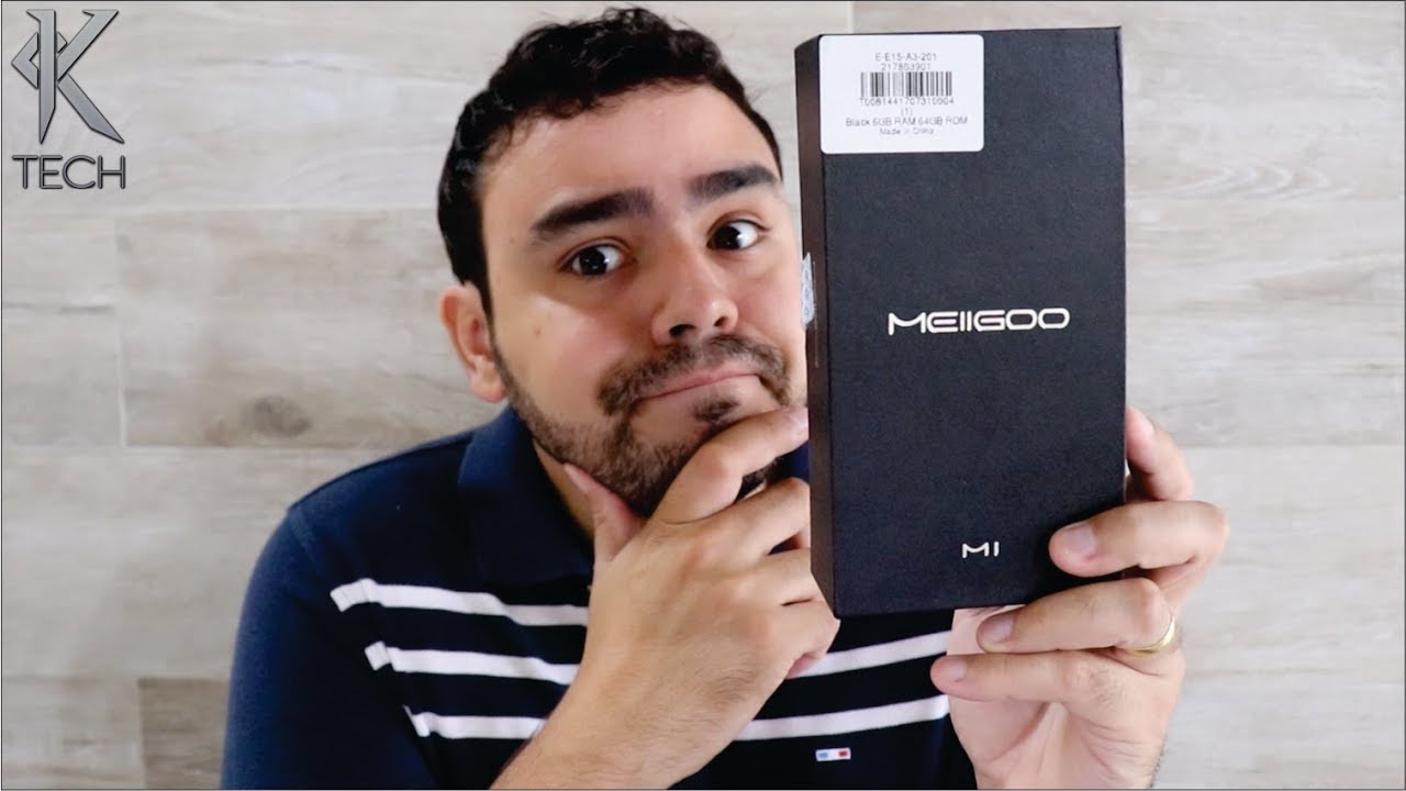 MARCA NOVA! MEIIGOO, SERÁ QUE PRESTA? - UNBOXING MEIIGOO M1 - YouTube