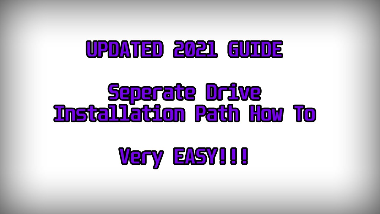 **UPDATED** How to Install Oculus Software On A Different Drive [2021 ...