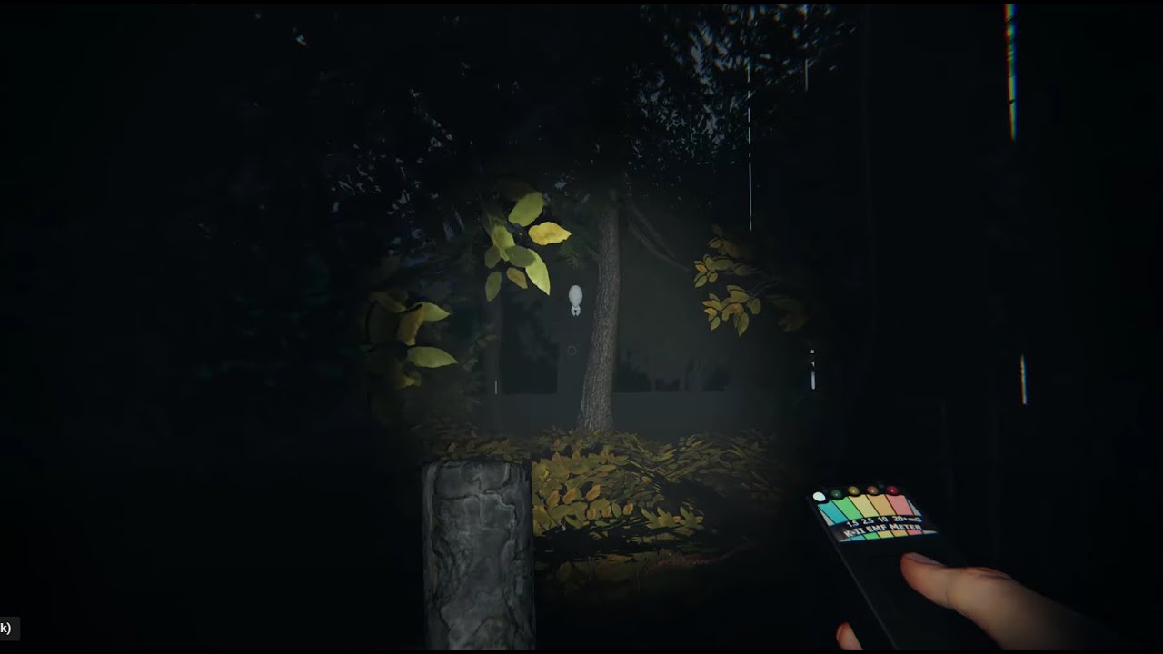 Phasmophobia Slender man Easter Egg Halloween 2021 - YouTube