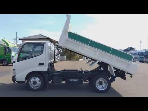 [低床ダンプ] H17 デュトロ 新明和 4WD 積載2t - YouTube
