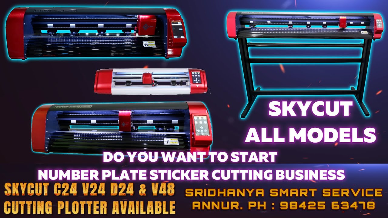 SKYCUT ALL MODELS BODY OVERVIEW - YouTube