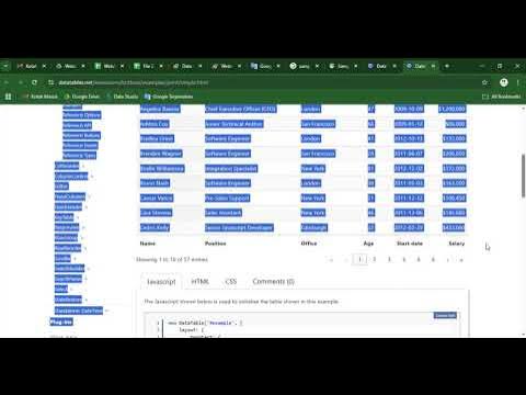 WebApp - Get Data From Dynamic Selected Spreadsheet Files | Search Data Feature | ++CRUD - YouTube