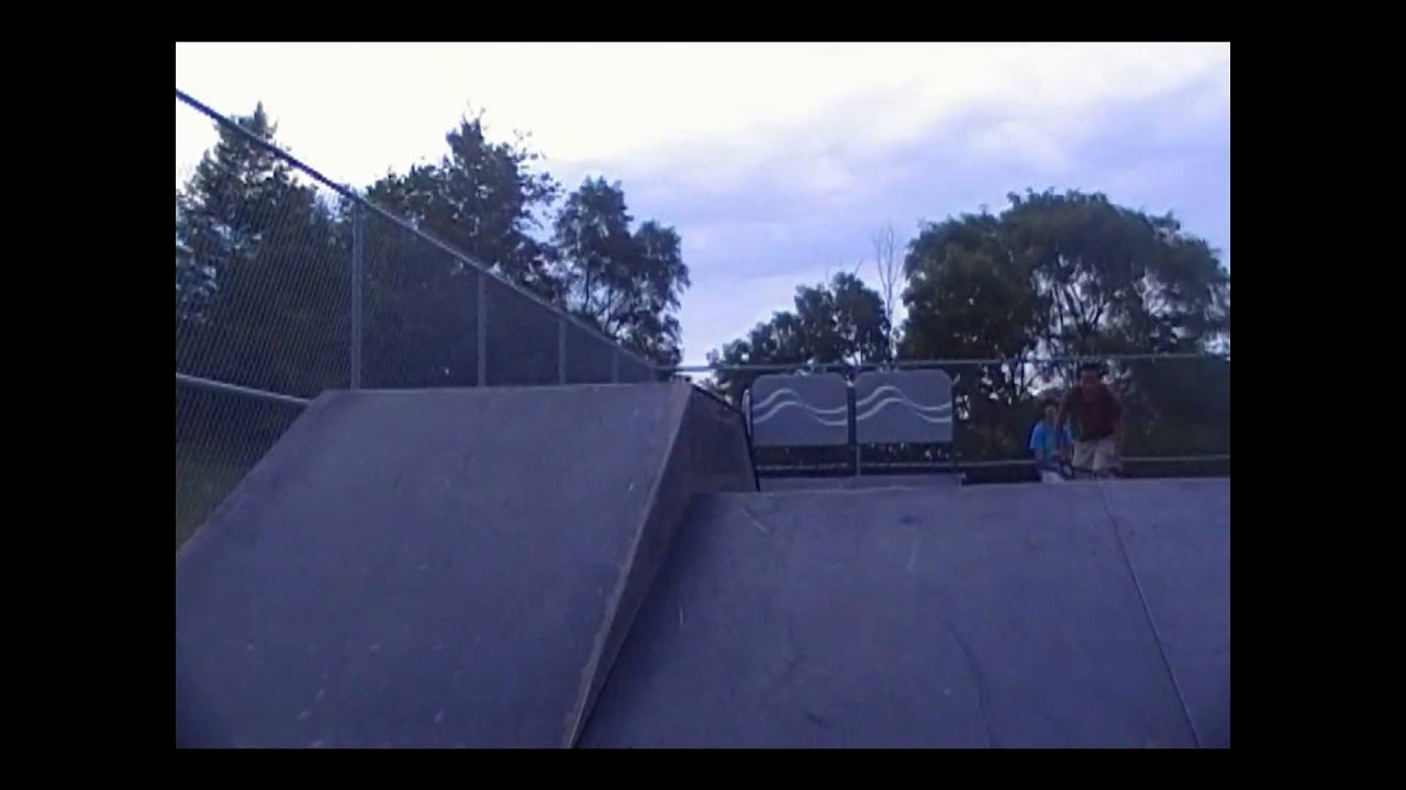 Icepick rosemount skatepark - YouTube