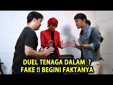 TERBONGKAR HABIS ‼️ Kepalsuan Duel Tenaga Dalam - ILMU MERAH - Pesulap Merah - ILMU ANTI TONJOK