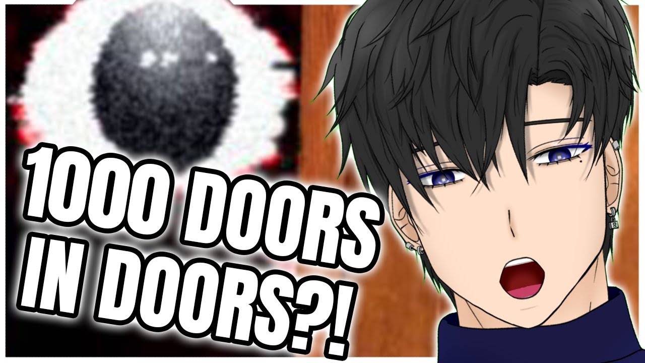 DOORS ROBLOX CAN I FINISH THE 1000 DOORS?! - YouTube