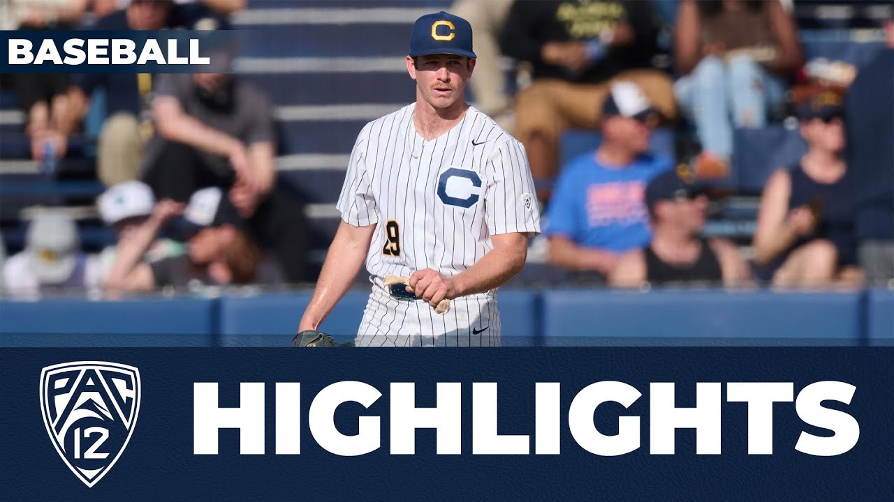 California vs. Washington State | Baseball Highlights | Game 1 | 2024 ...