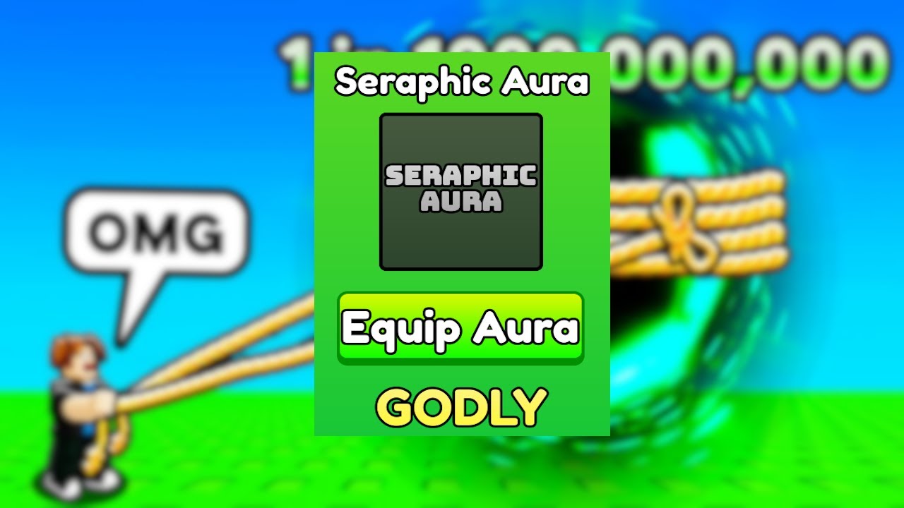 HOW to FIND the SERAPHIC AURA! - Roblox - Find the Auras! - YouTube