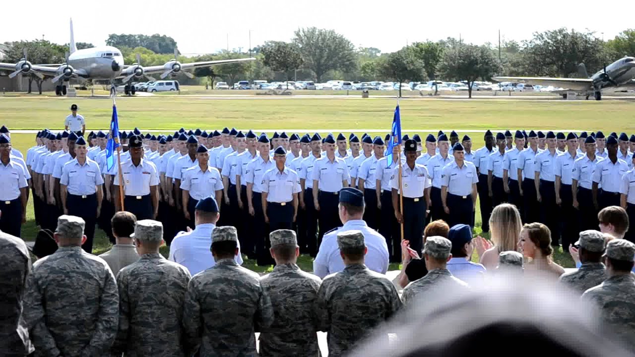 Graduation Picture Of Lackland Air Force Base San