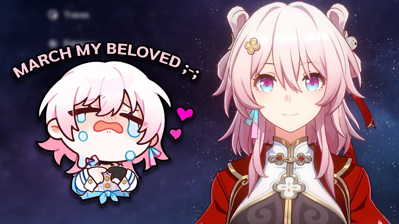 march 7th, my beloved - YouTube