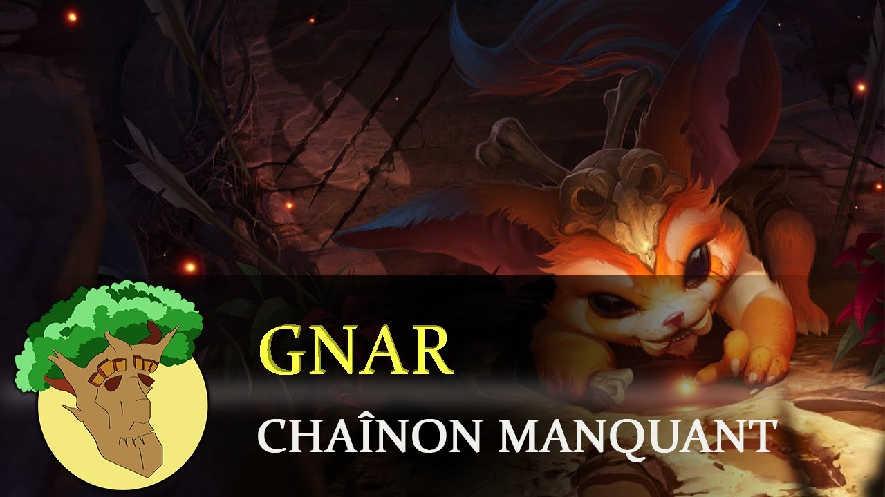 GNAR - Histoire d'un champion de League Of Legends #13 - YouTube