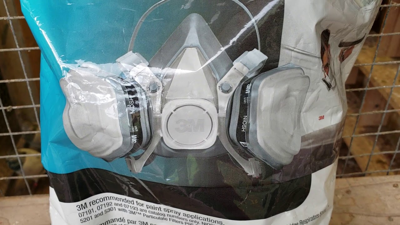 01/01/19. The use of a respirator in any loft. Protect your lungs ...
