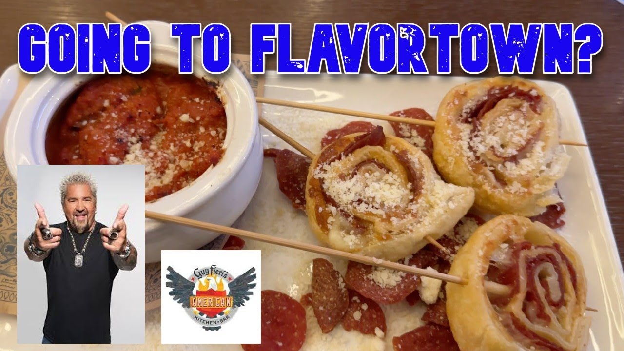 Guy Fieri's Pepperoni Pizza Pops - YouTube