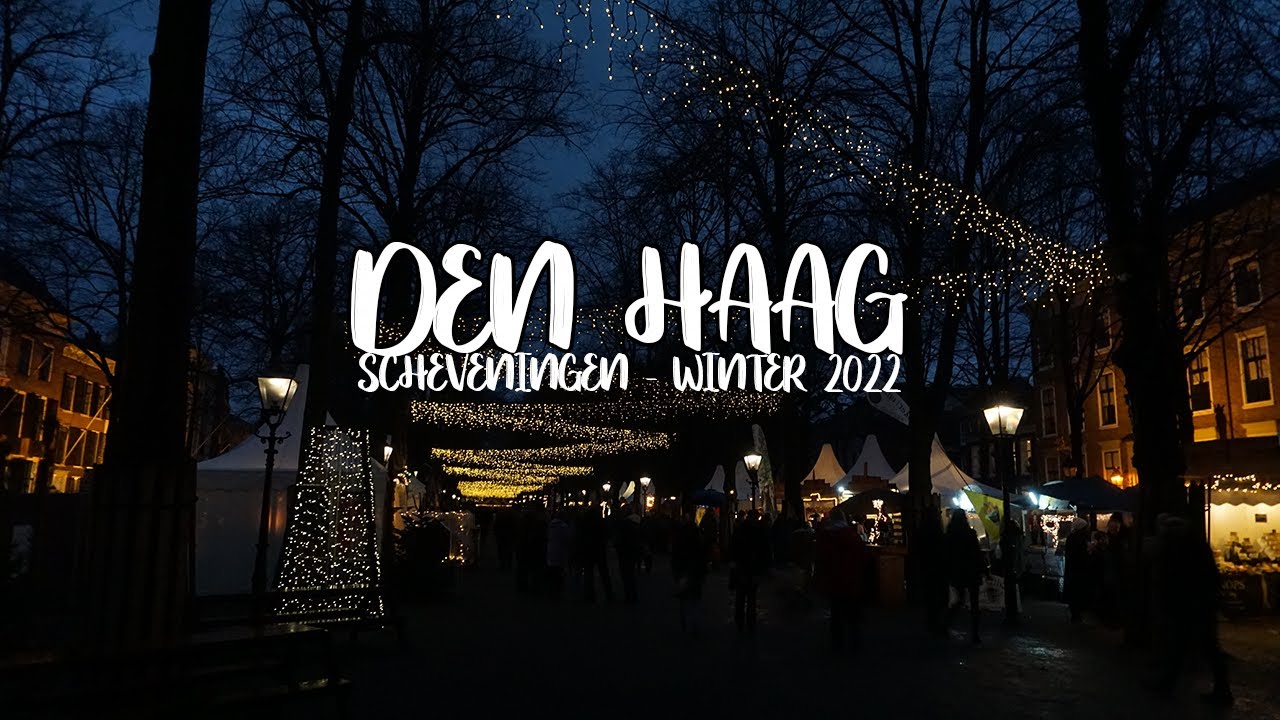 Den Haag, Scheveningen | Winter 2022 | Feburary & December - YouTube