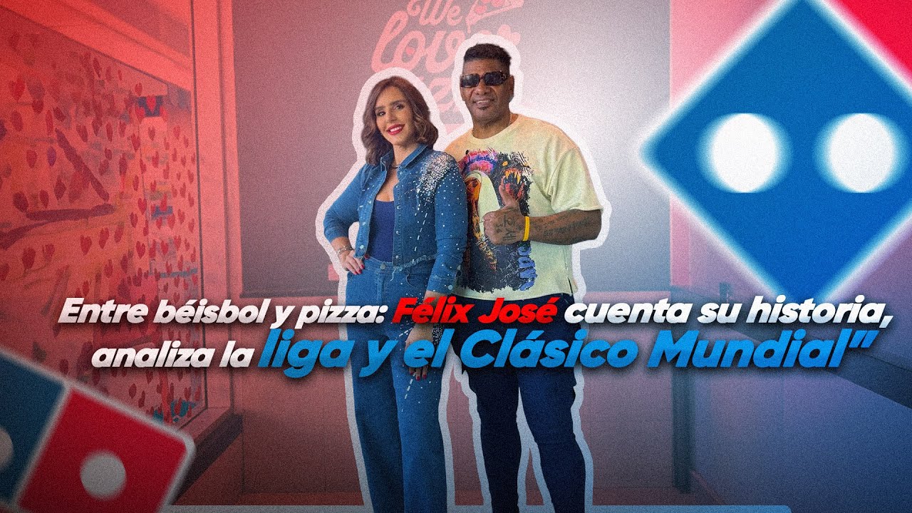 Entre béisbol y pizza: Félix José cuenta su historia, analiza la liga y ...