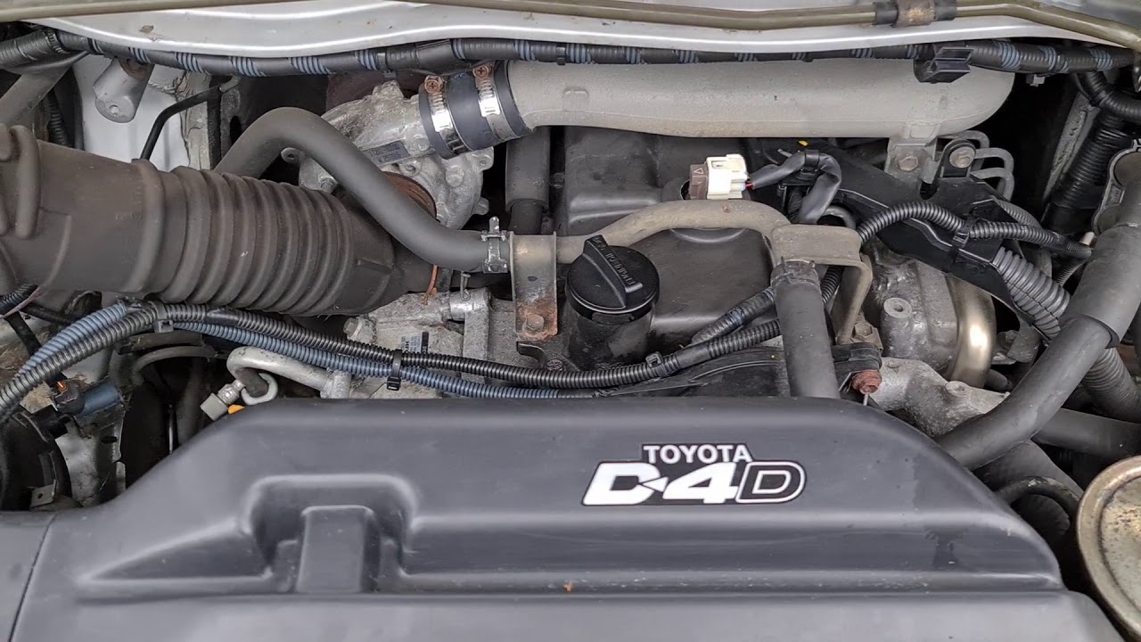 toyota Hiace engine - YouTube