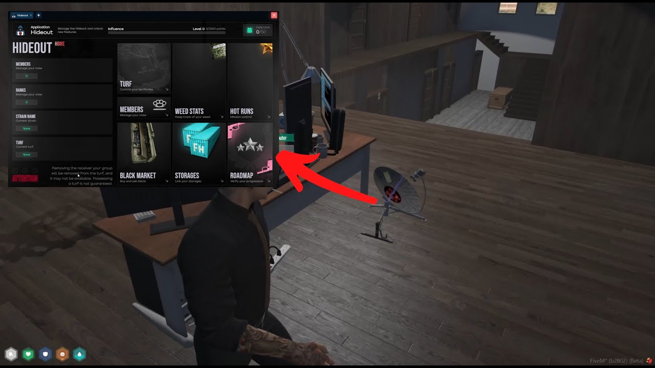 Lang reacts to new Hideout turf update and sets up turf - NoPixel 4.0 ...