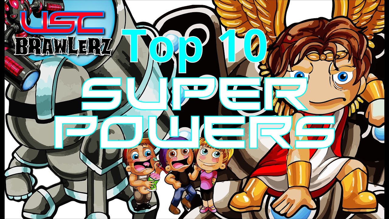 Top 10 Superpowers in the Galaxy! Get them all in the Ultimate ...