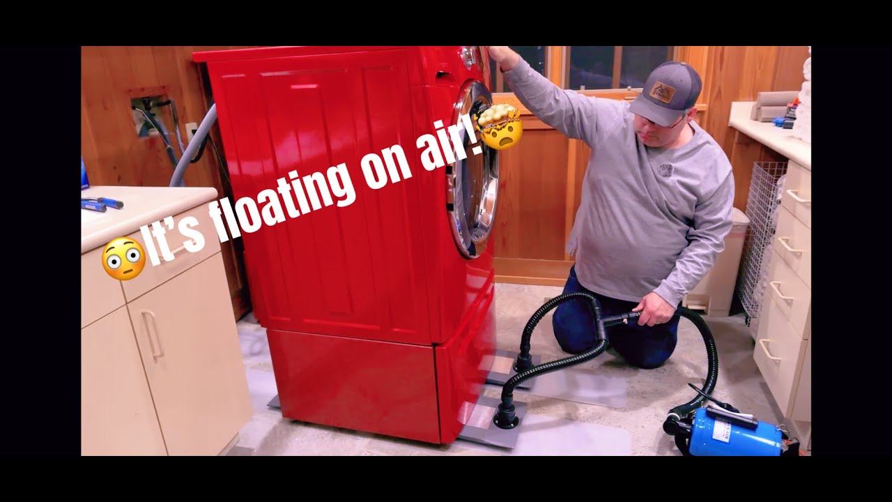 This Simple Tool Makes Moving Heavy Appliances Effortless - YouTube