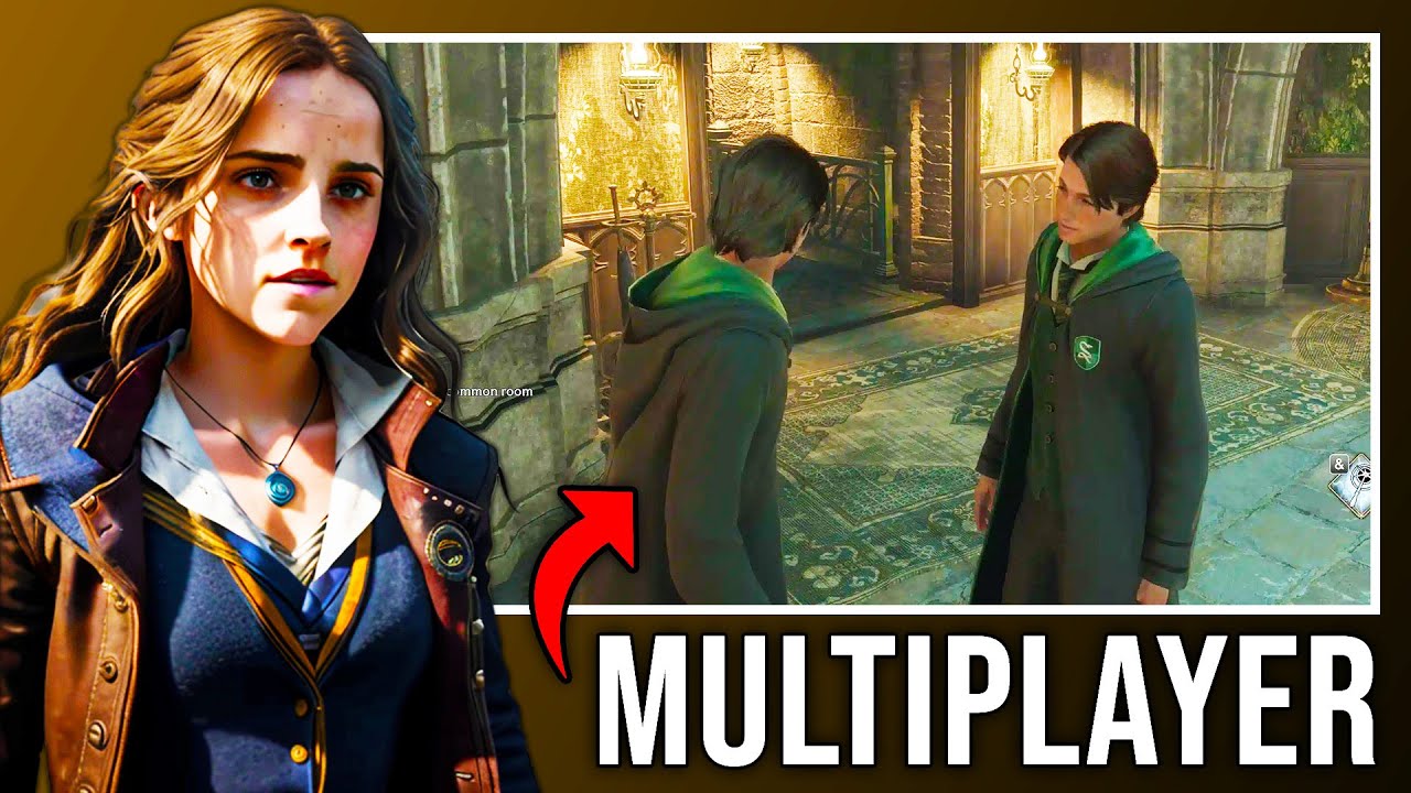 Hogwarts Legacy MULTIPLAYER Is COMING! - YouTube