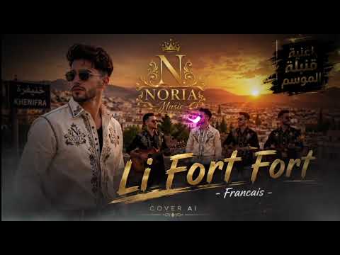 Li fort fort version  française bilal  - cover IA