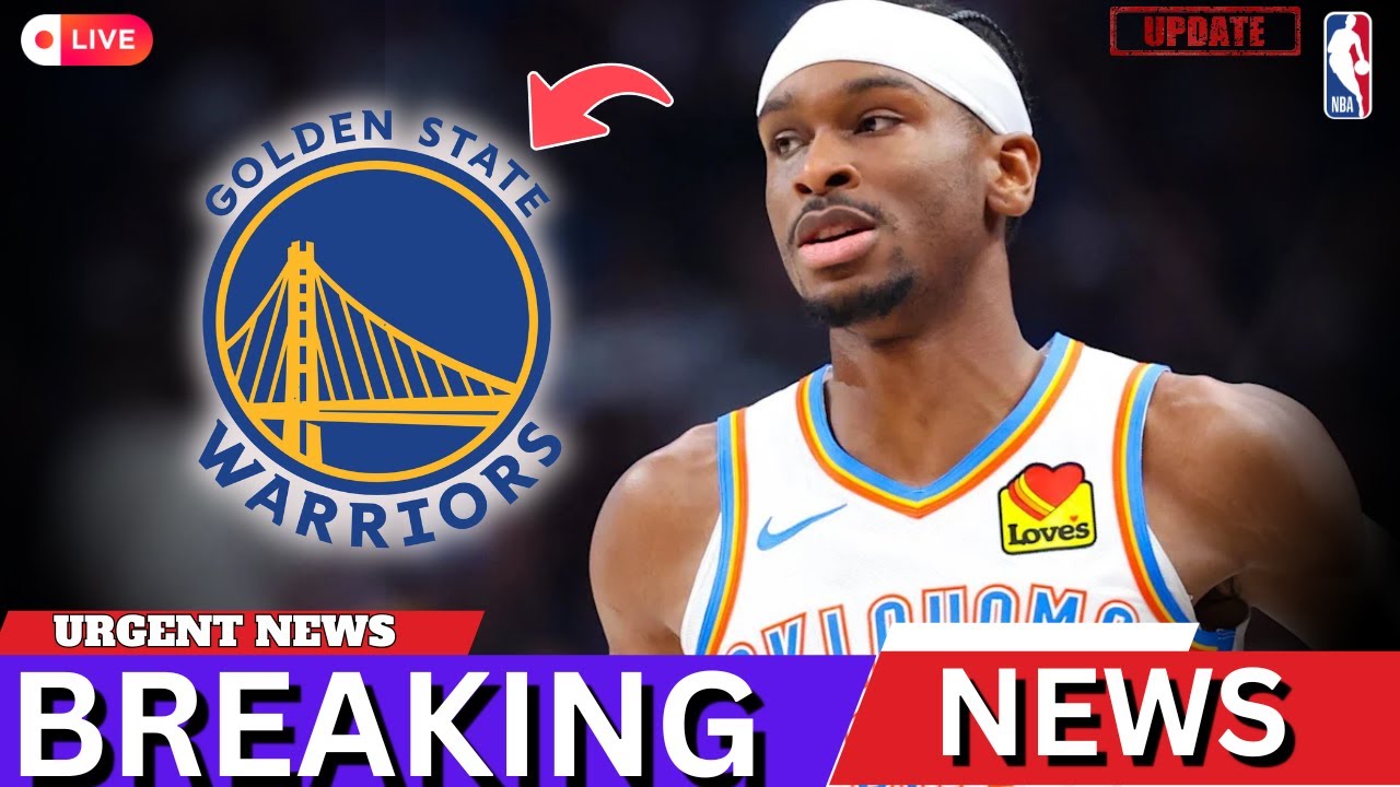 SHAI TO WARRIORS? NEW ERA BEGINS IN GOLDEN STATE! 🔥 WARRIORS NEWS ...