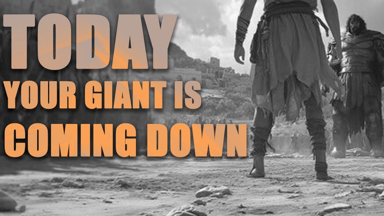 Today Your Giant is Coming Down - YouTube