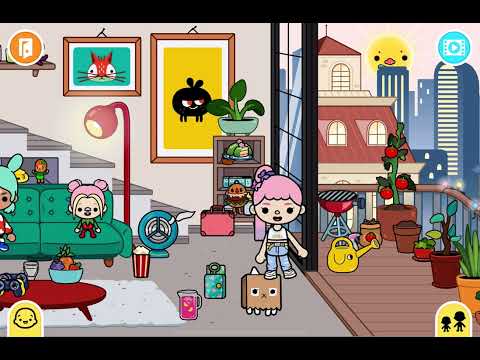 Toca boca with friends - YouTube