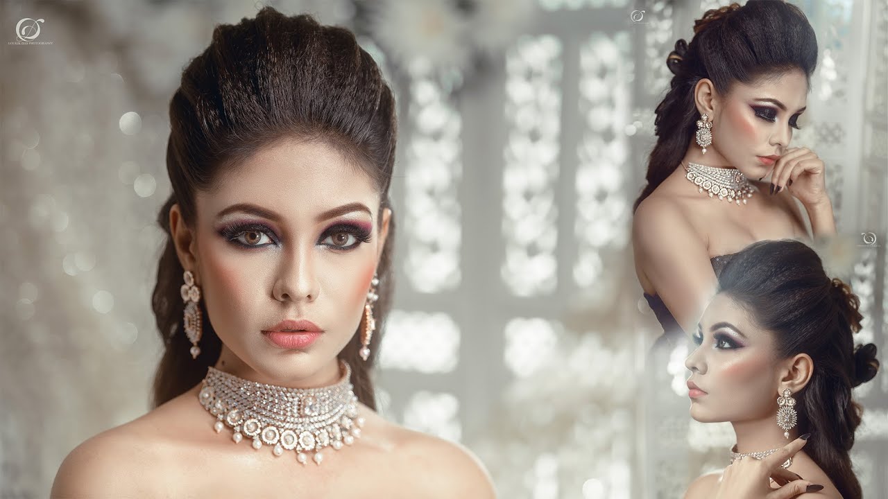 Indian Bridal Princess Makeover | Makeup Artist Reshma Jaiswal ...