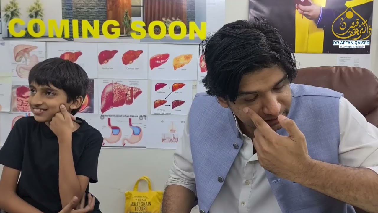 Look How He buffer Stress || Dr Affan Qaiser - YouTube