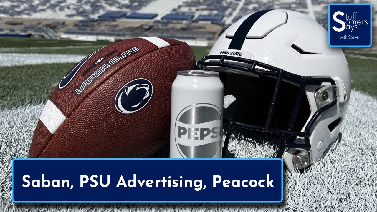 Saban Retires, Penn State Sports Ads, Peacock - YouTube