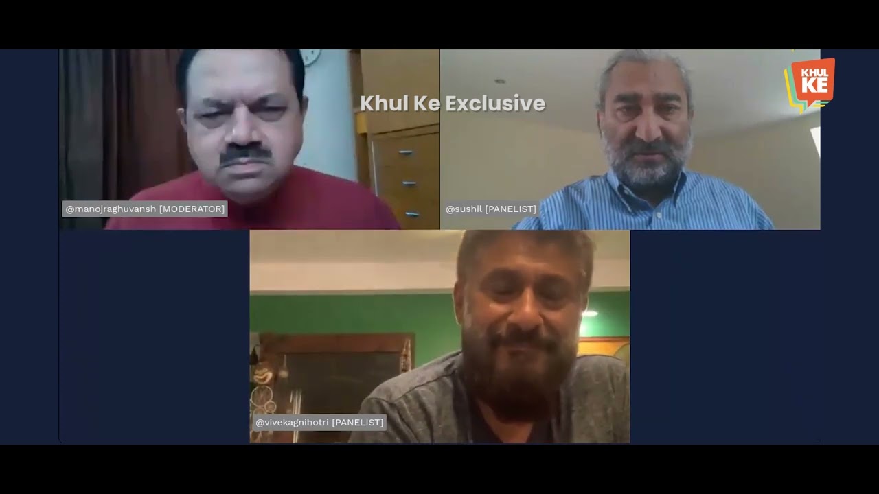 The Genocide of Kashmiri Pundits | Vivek Agnihotri | Sushil Pandit ...