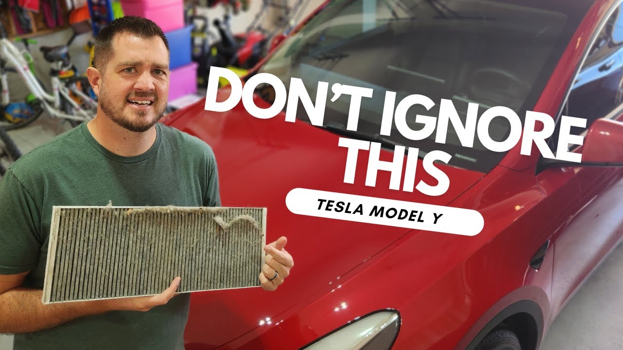 How to Replace Tesla HEPA Air Intake Filters | Step-by-Step Guide - YouTube