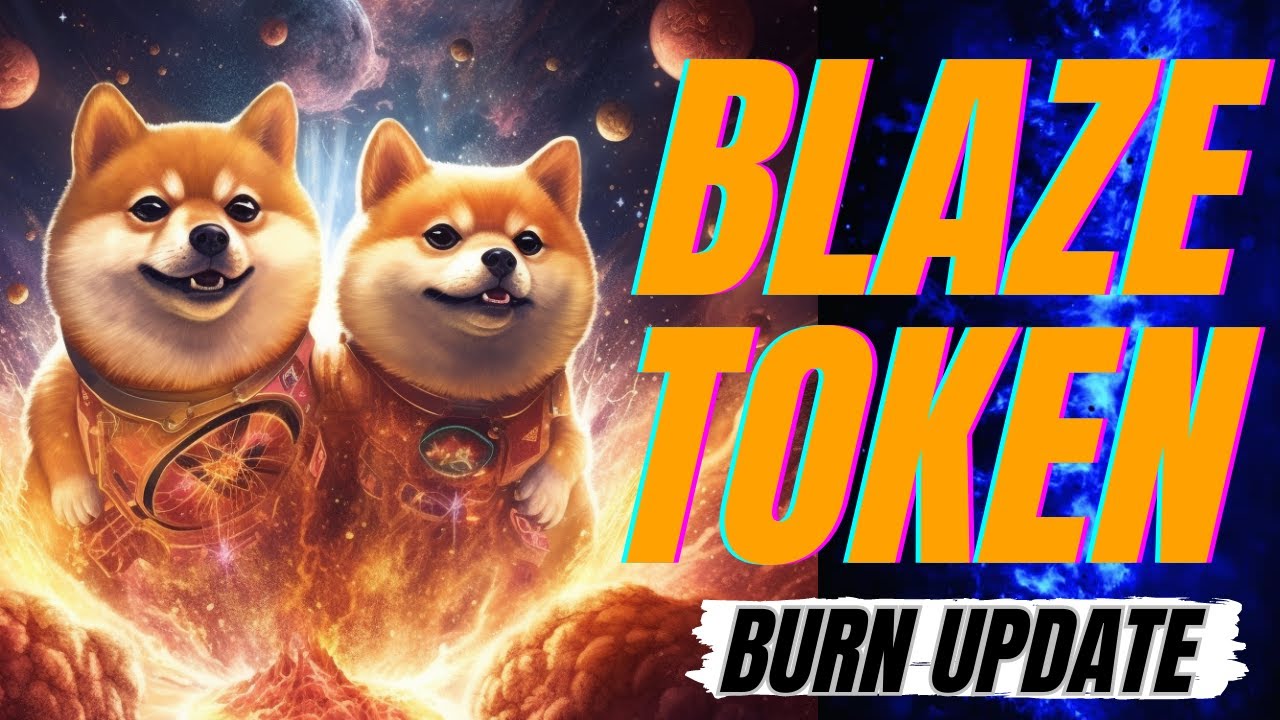 Blaze Token: Burns Billions of SHIB and BLZE Token. Burn Update! - YouTube