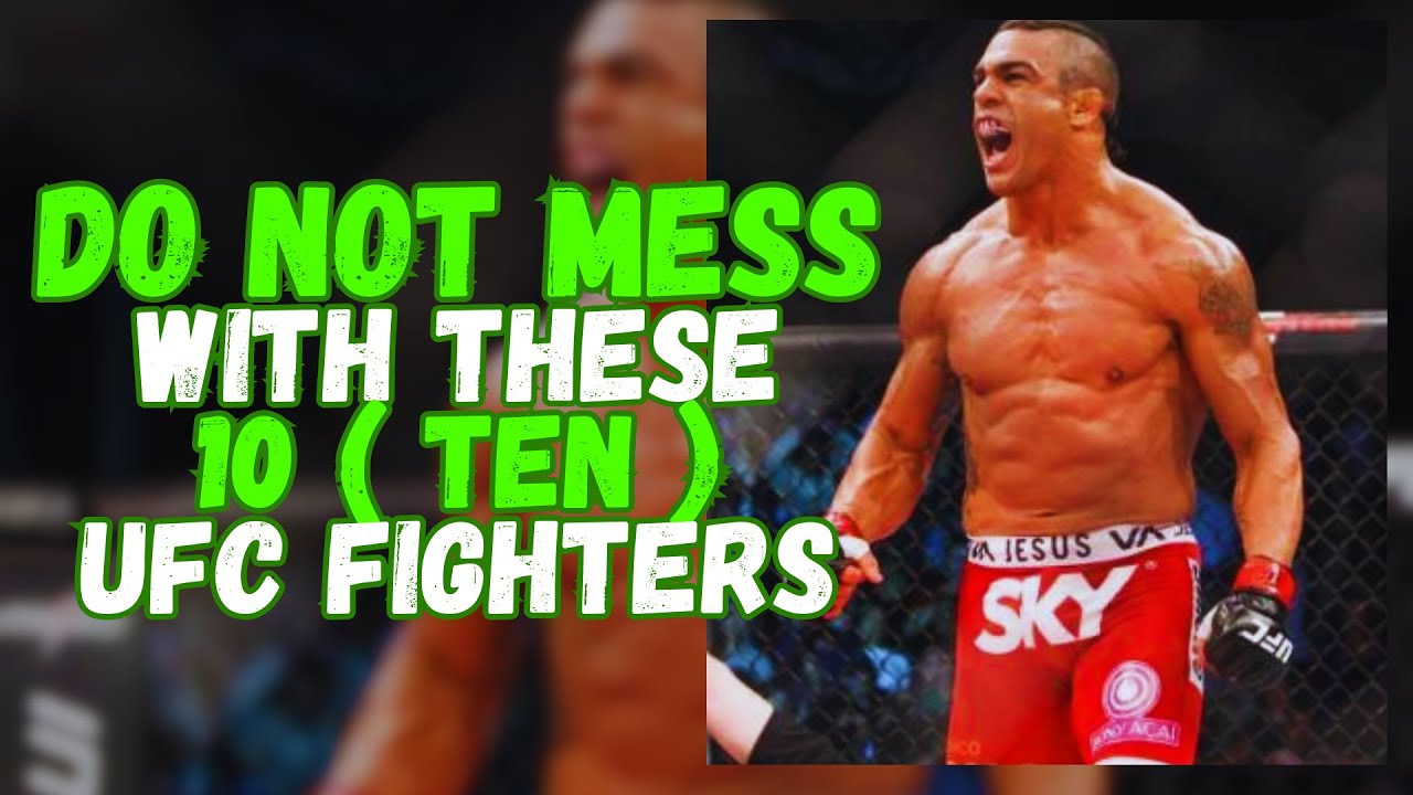 TOP 10 UFC Fighters You Do Not Want To Face || ANGRY FIGHTERS #ufc #mma ...