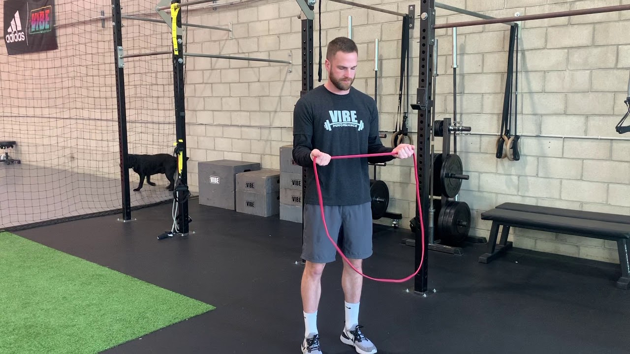 BANDED SHOULDER EXT ROT - YouTube