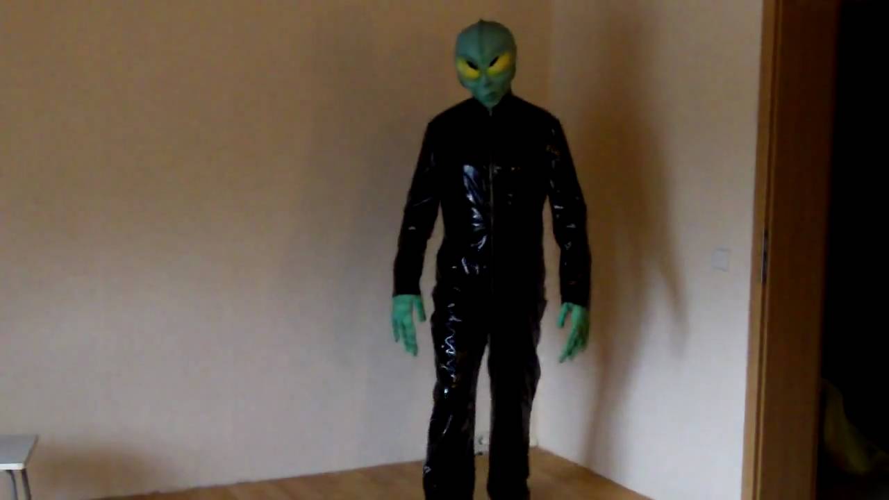 Alien costume - YouTube